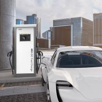 China Three Phase AC 380V±20% Input Voltage Double Gun Level 2 EV Charger for Benz EQA for sale