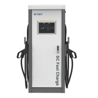 China 60kw Electric Vehicle Charger with Plug and Charge Start-up Grid Frequency 50Hz±10Hz for sale