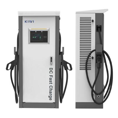 China IP54 Protection Level EV Car Charger for Large Electric Trucks 90KW OCPP J1772 Socket for sale