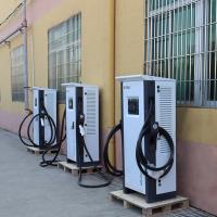 China Floor-Standing 80kW DC EV Charger Station High Reliability and OCPP 1.6J/1.5J Agreement for sale