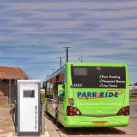 China Floor-standing 80KW DC Fast Electric Car Powered Combo Station for Large Electric Trucks for sale