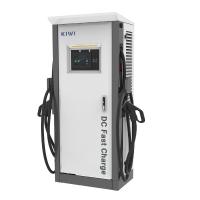 China Kiwi Amusement Park Shopping Mall Kindergarten CCS 80kw 2p DC Output Current Ev Charger for sale