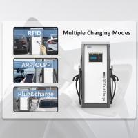 China 100kw EV Charging Station Floor-standing Installation Method for Electric Vehicles for sale
