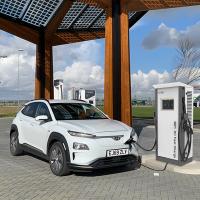 China 120KW DC Output Current Fast Ev Chargers With Ocpp 1.6J/1.5J For Ev Dc Charging Station for sale