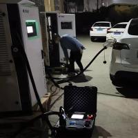 China OCPP 1.6J/1.5J 380V-750V 7Kw to 120kw Vehicle Charging Pile for Hotel Amusement Park for sale