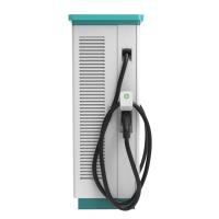 China Hotel Parking Lot DC EV Charger 240kW for Electric Vehicle Charging Station Materials for sale