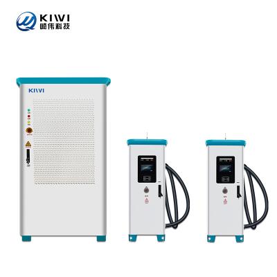 China Start-up and Billing Method Scan QRCode for Fast Production of 0-100A DC EV Charger for sale