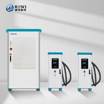China IP54 Protection 240KW KIWI DC Fast Wireless Charging Station for Tesla Electric Cars for sale