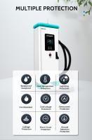 China IP54 Protection 240KW KIWI DC Fast Wireless Charging Station for Tesla Electric Cars for sale