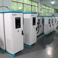 China CCS/CHAdeMO/Tesla OCCP 1.6 Compatible 120KW DC EV Charger with Output Voltage 150V-1000V for sale