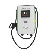 China 30kW Fast SmartDC EV Charger with 50Hz±10Hz Grid Frequency and Leakage Protection Switch for sale