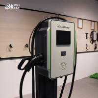 China Electric Car Charging Pile OEM Level 3 Wall-Mount 30kW DC Fast Charger CCS1 CCS2 GB/T for sale