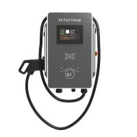 China 30kW 40kW DC Fast Charging Station for Electric Vehicles 30mA Leakage Protection for sale
