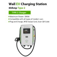 China 30kW 40kW DC Fast Charging Station for Electric Vehicles 30mA Leakage Protection for sale