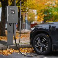 China Supermarket Parking Lot Energy Vehicle Charging Pile CCS 40kW Hyundai Ioniq 5 Charger for sale