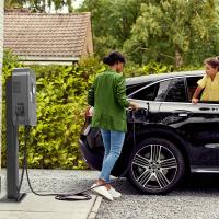 China Supermarket Parking Lot Energy Vehicle Charging Pile CCS 40kW Hyundai Ioniq 5 Charger for sale