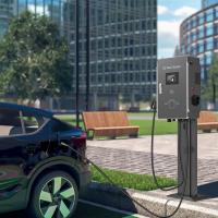 China Supermarket Parking Lot Energy Vehicle Charging Pile CCS 40kW Hyundai Ioniq 5 Charger for sale