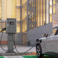 China Supermarket Parking Lot Energy Vehicle Charging Pile CCS 40kW Hyundai Ioniq 5 Charger for sale