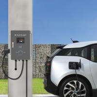 China Supermarket Parking Lot Energy Vehicle Charging Pile CCS 40kW Hyundai Ioniq 5 Charger for sale