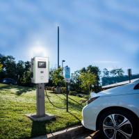 China Hyundai Ioniq5 30kw Electric Vehicle Charging Station wit for sale