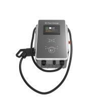China 30kW/40kW Electric Vehicle Charger for Amusement Park Parking Lot RS485 Communication for sale