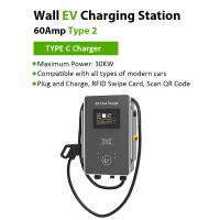 China 30kW/40kW Electric Vehicle Charger for Amusement Park Parking Lot RS485 Communication for sale