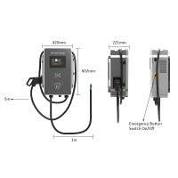 China 30kW/40kW Electric Vehicle Charger for Amusement Park Parking Lot RS485 Communication for sale