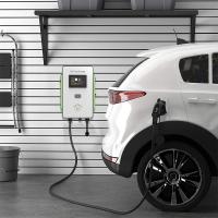 China 30kW DC Fast Charger for Hyundai Ioniq 5 at KIWI Amusement Park Supermarket Kindergarten for sale