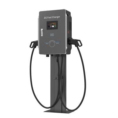 China Wall Mounted/Column Installation Method 140KW EV Charging Equipment Manufacturers for sale