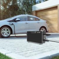 China CCS Interface Standard DC 7kW Portable Electric Car Charger for High Speed Charging for sale