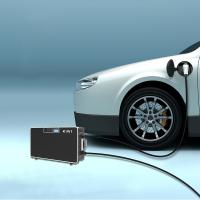 China 7kW Output Power Electric Vehicle Car Charger Type 2 for Supermarket and Kindergarten for sale