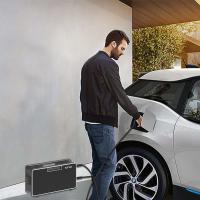 China 7kW Output Power Electric Vehicle Car Charger Type 2 for Supermarket and Kindergarten for sale
