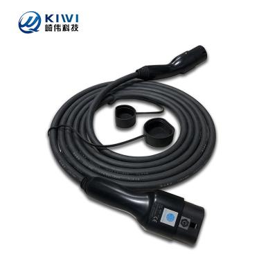 China 16A-32A Car Charging Cable for KIWI EV Portable Electric Energy Vehicle Parts Accessories for sale