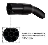 China 8m 10m 15m 32A 22kw Type 2 EV Charging Cable Wallbox Charging Pile Charger Mode 3 250V/480VAC for sale