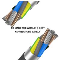 China 8m 10m 15m 32A 22kw Type 2 EV Charging Cable Wallbox Charging Pile Charger Mode 3 250V/480VAC for sale