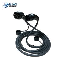 China 8m 10m 15m 32A 22kw Type 2 EV Charging Cable Wallbox Charging Pile Charger Mode 3 250V/480VAC for sale