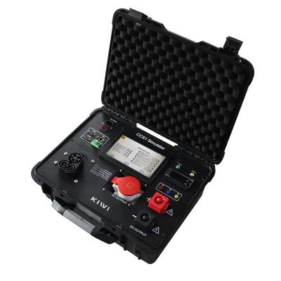 China DIN70121 Protocol CCS1 CCS2 CHAdeMO GB/T Electric Vehicle Simulator Kit Charging for sale