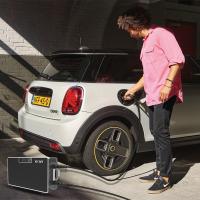 China Fast Charging 7Kw Single Phase Dc Ev Charger Home Car With Cooling Fan IP54 for sale