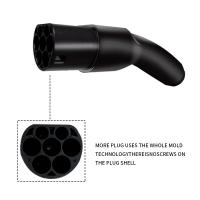 China 5m Universal Electric Vehicle Charger Cable 16A-32A Type 1 To Type 2 EV Charging Cord for sale