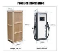 China 60KW 120KW DC Fast EV Charging Station With Plug Charge Floor Standing for sale