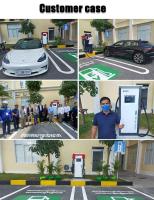 China 50mm Cable Input Current Range EV Commercial Charger Level 3 For DC Charging Stations for sale