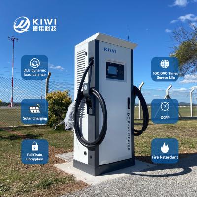 China 60KW 120KW Level 3 Electric Car CCS EV Fast Pile Dc Charging Station for sale