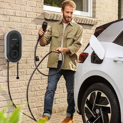 China Home Electric Vehicle Charger 22kw AC Charging And Plug Temperature Detection for sale