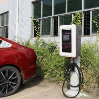 China Outdoor 4G Smart APP 20kW 30kW 40kW Level 3 Wall Mounted DC Commercial CCS1 CCS2 GB/T EV Charger Station for sale
