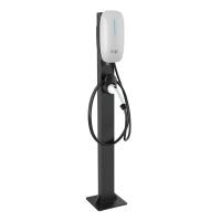 China 7kw 11kw 22kw AC EV Charger Manufacturers Wall Mounted Charging Gun Pile for Commercial Electric Vehicle Station for sale