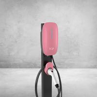 China Portable 7kW DC Fast Charging 220V EV Car Charger with Connection Temperature Detection and Wall Mounted Floor Stand for sale