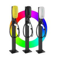China 7kw 11kw 22kw Type 1 Type 2 Gbt AC EV Charger Station Start-up and Billing Method APP QRCode with USB Download for sale