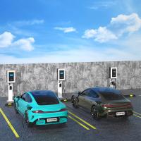 China High Performance 20kW 30kW 40kW EV DC Charger Electric Vehicle Charging Pile DC Fast Charging Station for sale