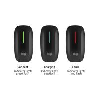 China Smart Wallbox Electric Vehicle Charger with 11kw Output Power and 50Hz Grid Frequency for sale