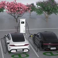 China Commercial Electric Car and Bus CCS Chademo Ocpp 1.6 60kW 80kW 120kW 150kW EV DC Fast Charging Station for sale